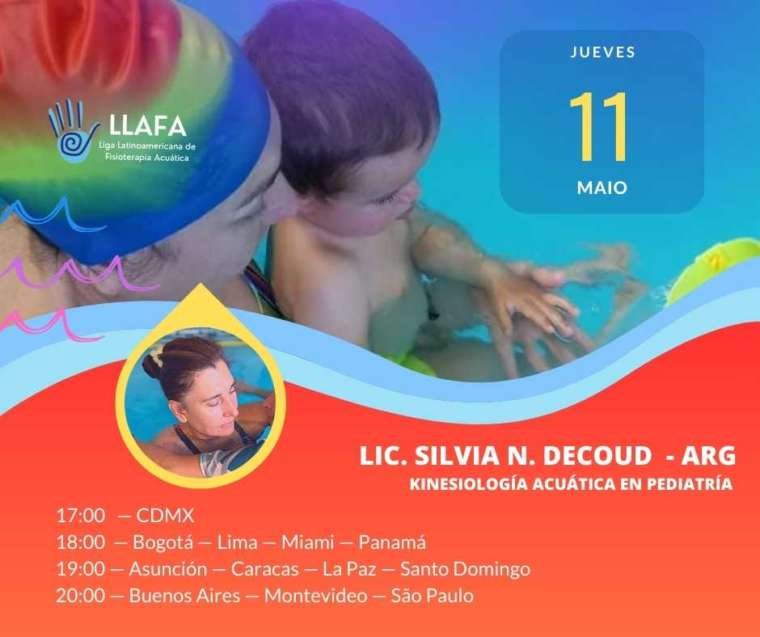 KINESIOLOGÍA ACUÁTICA EN PEDIATRÍA - LLAFA